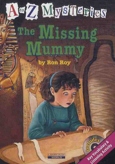 A to Z #M:The Missing Mummy (Book+CD) | RON ROY - 교보문고