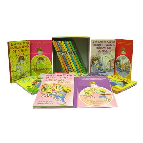 HORRID HENRY BOOK & CD 세트 | Language World 편집부 - 교보문고