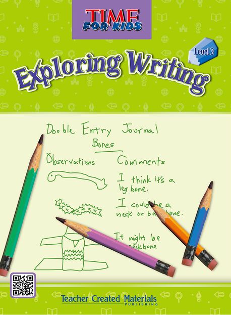 Time for Kids: Exploring Writing 3 (with App) | Teacher Created ...