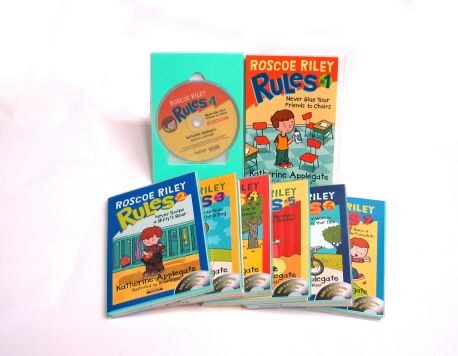 Roscoe Riley Rules (B+CD) Full Set 7종 | Katherine Applegate, Brian ...