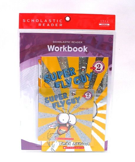 SUPER FLY GUY | Tedd Arnold - 교보문고