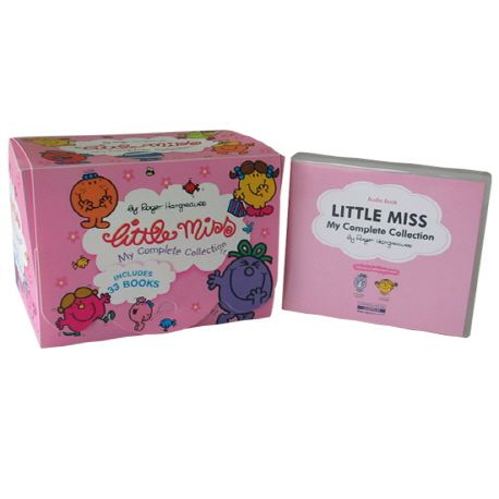 Little Miss My Complete Collection (33종+5CDs) | Roger Hargreaves - 교보문고