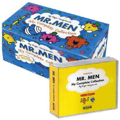 Mr Men: Box Set Complete Collection (47종+7CDs) | Roger Hargreaves - 교보문고