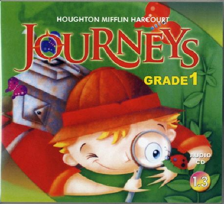 JOURNEYS GRADE 1.3(CD) | Houghton Mifflin 편집부 - 교보문고