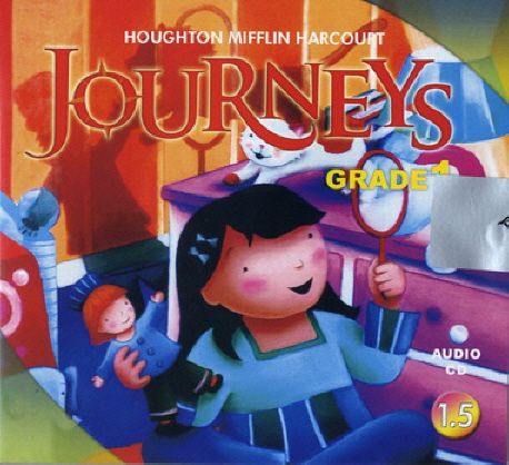 JOURNEYS GRADE 1.5(CD) | Houghton Mifflin 편집부 - 교보문고