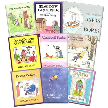 William Steig 9종 Set | WILLIAM STEIG - 교보문고