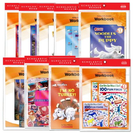 SCHOLASTIC LEVELED READERS 1단계 9종 세트 | - 교보문고