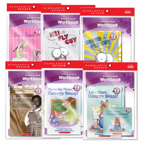 SCHOLASTIC LEVELED READERS 2단계 6종 세트 | - 교보문고