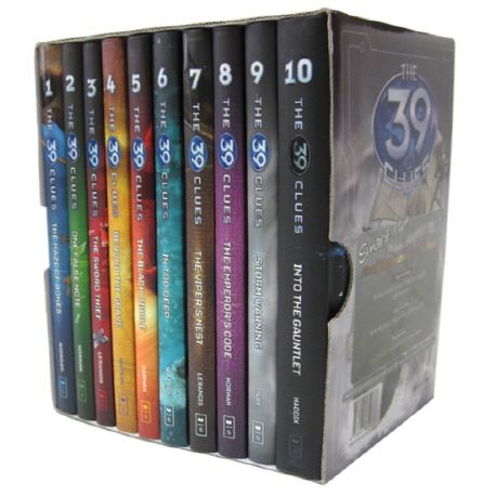39 Clues 1-10 Box Set | Scholastic - 교보문고
