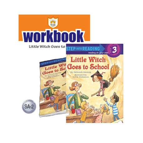Learning Castle Senior A2: Little Witch goes to school (SB+WB ...