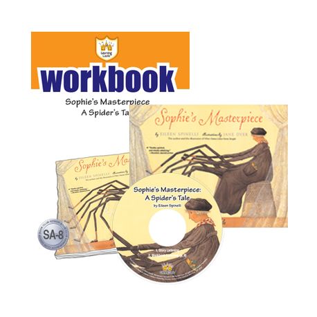 Learning Castle Senior A8: Sophie's Masterpiece: A Spider's Tale (SB+WB ...