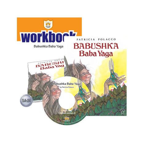 Learning Castle Senior A24: Babushka Baba Yaga (SB+WB+CD) | Language ...
