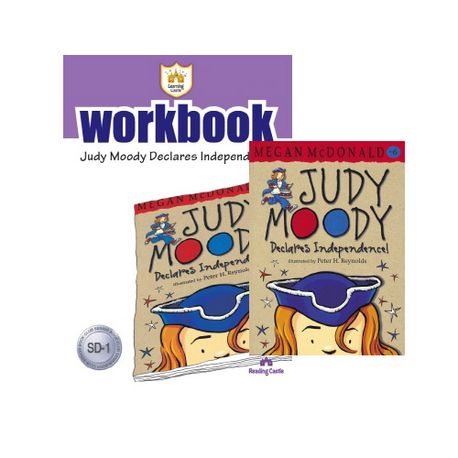 Learning Castle Senior D1: Judy Moody Declares Independence (SB+WB ...