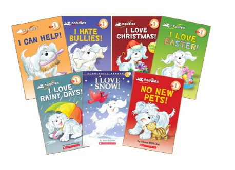 Scholastic Reader: Noodles 시리즈 세트 | Hans wilhelm - 교보문고