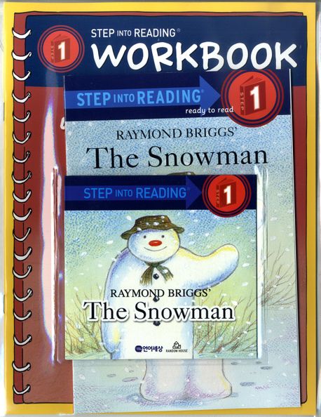 Step Into Reading 1: The Snowman WB (with CD) | Raymond Briggs - 교보문고