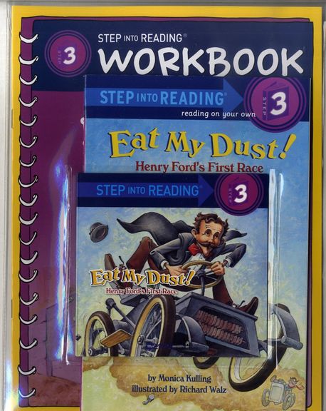 RH-SIR(Step3):Eat My Dust!: Henry Ford's First Race(B+CD+W) New ...