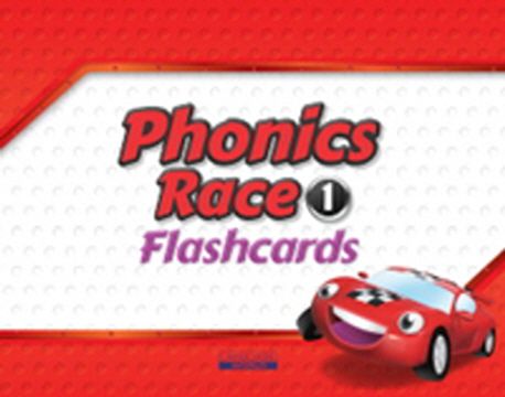 Phonics Race 1(Flashcards) | 편집부 - 교보문고