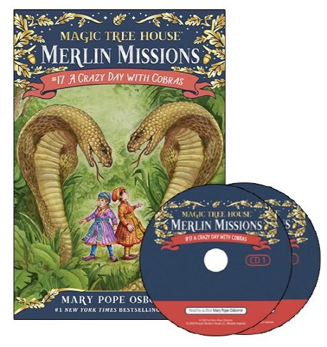 A Crazy Day with Cobras | 메리 폽 어즈번 - 교보문고