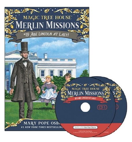 Abe Lincoln at Last! | Mary Pope Osborne - 교보문고