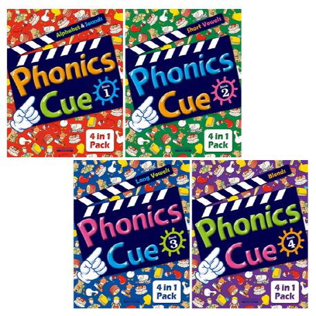 Phonics Cue 세트(SB+WB+AB+CD) | - 교보문고
