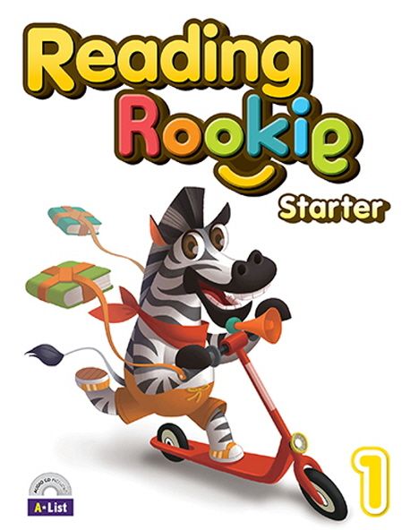 Reading Rookie Starter 1 SB (with App) | A List 편집부 - 교보문고