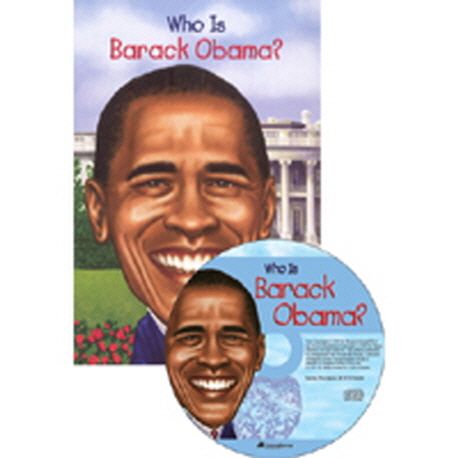 Who was barack obama(book cd) | ROBERTA EDWARDS - 교보문고