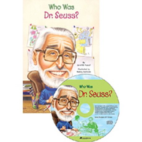 Who was Dr seuss(book cd) | Janet Pascal - 교보문고