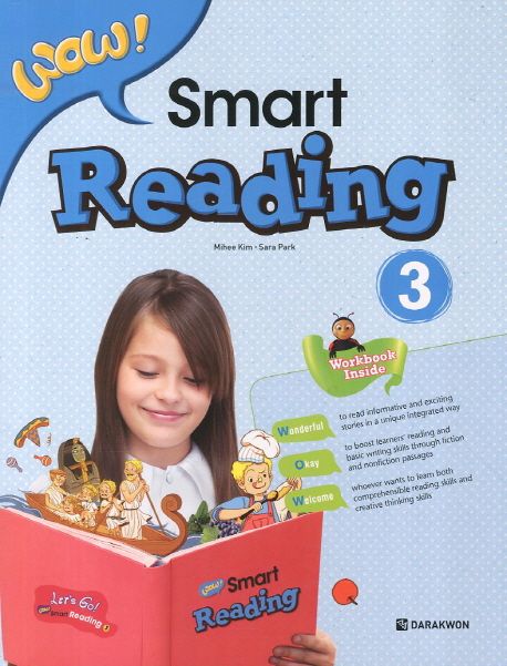 Wow Smart Reading 3 | Mihee Kim - 교보문고