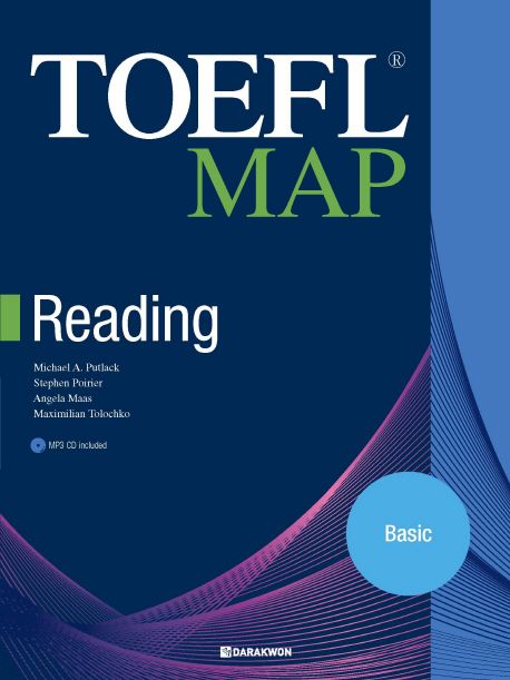 TOEFL MAP READING(BASIC) | Michael A. Putlack - 교보문고