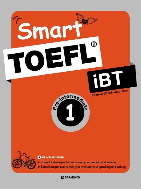 TOEFL iBT Pre Intermediate 1 | Darakwon TOEFL Research Team - 교보문고