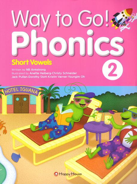 Way to Go! Phonics 2 | NB Armstrong - 교보문고