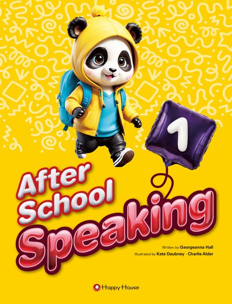After School Speaking 1 SB+WB, 2/E | Georgeanna Hall - 교보문고