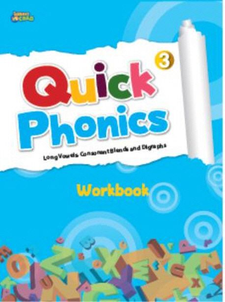 Quick Phonics 3(Workbook) | The Hermit Crab ELT Institute - 교보문고