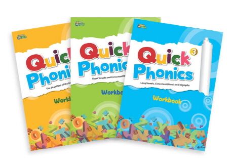 Quick Phonics Set(Workbook) | 편집부 - 교보문고