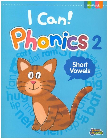 I Can Phonics 2: Short Vowels(Workbook) | The Hermit Crab ELT Institute ...
