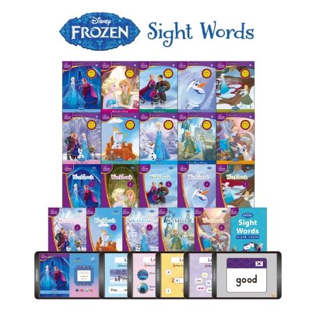 Disney FROZEN Sight Words(디즈니 겨울왕국 사이트 워드) | 블루앤트리 편집부 - 교보문고