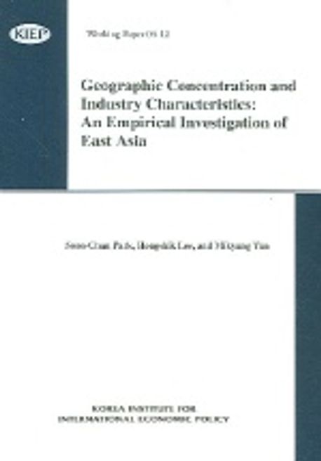 Geographic Concentration And Industry Characteristics - | Soon-Chan ...