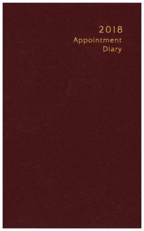 Appointment Diary(적색)(2018) | 네비게이토 편집부 - 교보문고