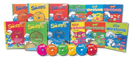 영어 읽기 독립 THE SMURFS READING BOOK 시리즈 세트 | REYO - 교보문고