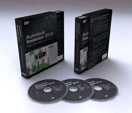 AUTODESK INVENTOR 2010 동영상 강좌 트레이닝(DVD) | 메카피아 - 교보문고