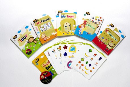 AHA STICKERS 세트 | 천재교육 편집부 - 교보문고