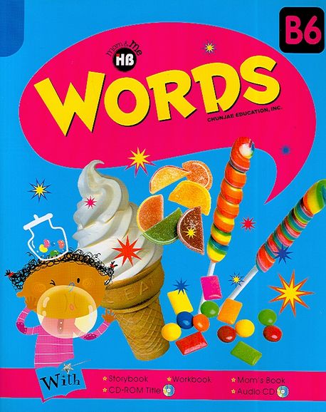 WORDS B6(학습지해법영어) | 천재교육 편집부 - 교보문고