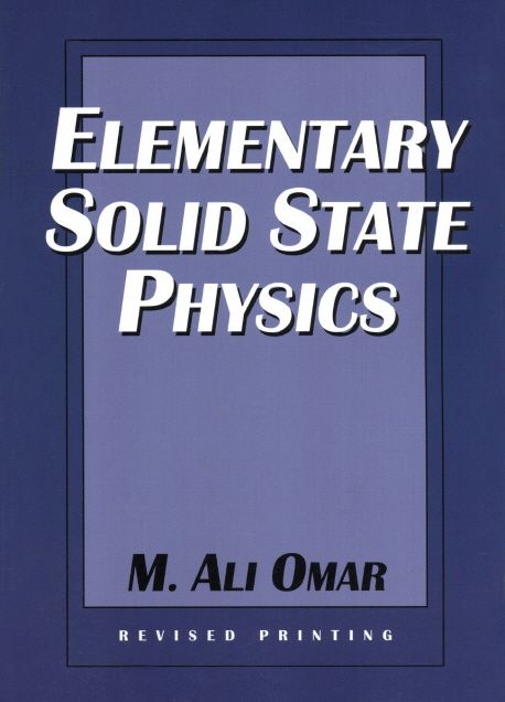 Elementary Solid State Physics | Omar - 교보문고