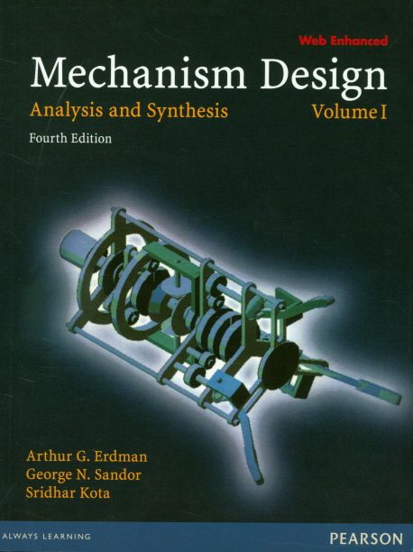 Mechanism Design Volume 1 | Arthur G. Erdman - 교보문고