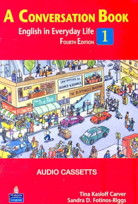 A Conversation Book 1(카세트테이프 3개) | TINA KASLOFF CARVER - 교보문고
