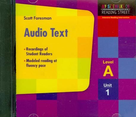 READING STREET LEVEL A(UNIT 1)(CD) | 편집부 - 교보문고