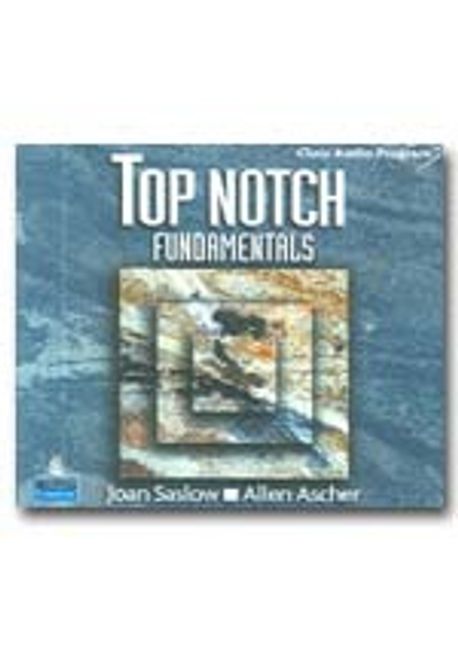 Top Notch Fundamentals(CD) | 문진미디어 편집부 - 교보문고