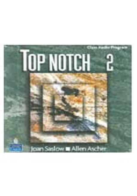 Top Notch 2(CD) | 문진미디어 편집부 - 교보문고