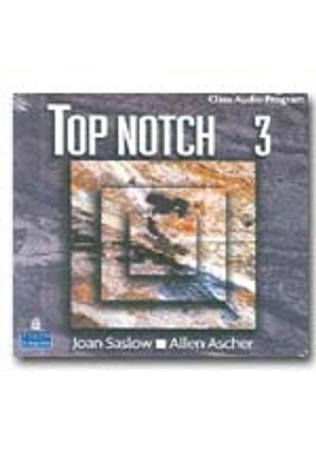 Top Notch 3(CD) | 문진미디어 편집부 - 교보문고