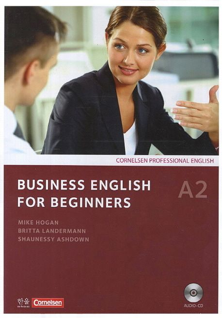 Business English for Beginners A2 | Mike Hogan - 교보문고